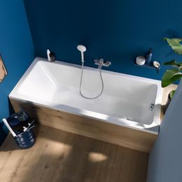 Duravit No.1 Rechteck-Badewanne, Einbau, 700491000000000,