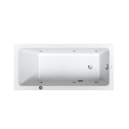 Duravit No.1 Rechteck-Whirlwanne, 760487000JP1000,