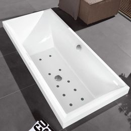 Villeroy & Boch Villeroy & Boch Squaro Rechteck-Whirlwanne, UAC170SQR2B1V01,