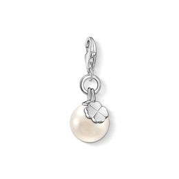 Thomas Sabo Charm-Anhänger Perle mit Kleeblatt