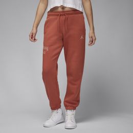 Jordan Brooklyn Fleece Damenhose - Pink