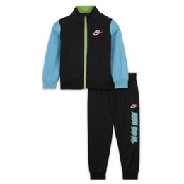 Nike Active Joy Tricot Set Trainingsanzug für Babys (12 bis 24 Monate) - Schwarz