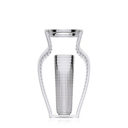 Kartell - I Shine Vase, glasklar