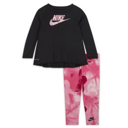 Nike Sci-Dye Dri-FIT Leggings Set zweiteiliges Dri-FIT-Set für Babys - Pink