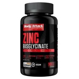 Body Attack Sports Nutrition Body Attack Zink Bisglycinate