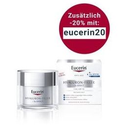 Beiersdorf Eucerin Hyaluron-Filler Tagespflege für trockene Haut 50 ml