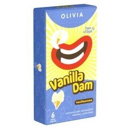 Oral Dams Vanilla Lecktücher 6 St