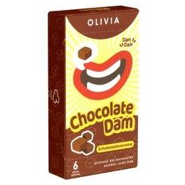 Dams Chocolate – Schokoladen-Aroma Lecktücher 6 St