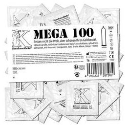 «MEGA» extra große Kondome für den großen Penis