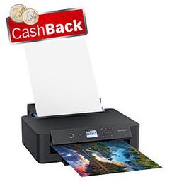 AKTION: Epson Expression Photo HD XP-15000 Tintenstrahldrucker schwarz mit CashBack