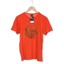 BOSS by Hugo BOSS Herren T-Shirt, orange, Gr. 46
