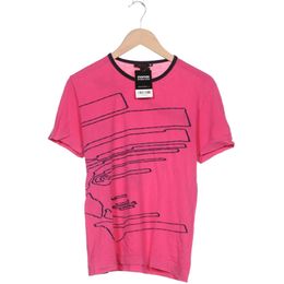Versace Herren T-Shirt, pink