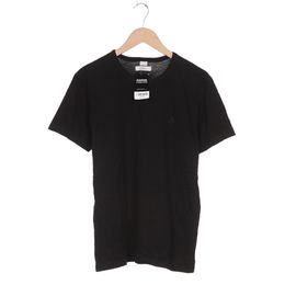 s.Oliver Herren T-Shirt, schwarz