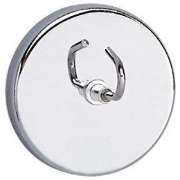 Maul Magnethaken Kreisförmig Silber 9 kg Tragfähigkeit 51,5 mm