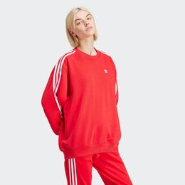 adidas originals Große Größen: Sweatshirt, rot, Gr.XL