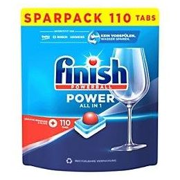 Finish Power Tabs Spülmaschinentabs All-In-One 10 Stück