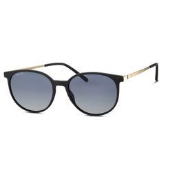 HUMPHREY´S eyewear HUMPHREY´S eyewear Sonnenbrille mit leichter Verlaufstönung, schwarz