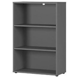 Germania Bücherregal 4231-547 Grau 800 mm (B) x 400 mm (T) x 1200 mm (H)