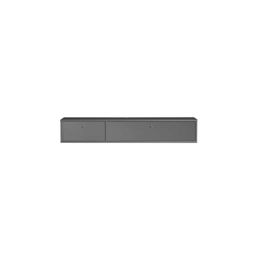 Hammel Furniture TV-Board Mistral Fernsehschrank, Medienmöbel, Hängend, Schublade und Klapptür, Lowboard, B: 133 cm, grau