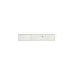 Hammel Furniture TV-Board Mistral Fernsehschrank, Medienmöbel, Hängend, Schublade und Klapptür, Lowboard, B: 133 cm, weiß