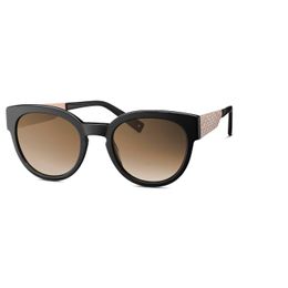 BRENDEL eyewear Sonnenbrille mit leichter Verlaufstönung, schwarz