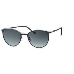 HUMPHREY´S eyewear HUMPHREY´S eyewear Sonnenbrille mit leichter Verlaufstönung, schwarz
