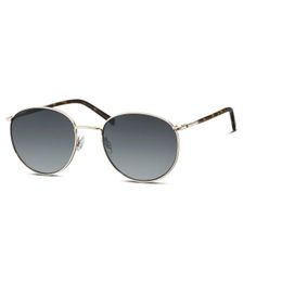 HUMPHREY´S eyewear HUMPHREY´S eyewear Sonnenbrille mit leichter Verlaufstönung, goldfarben