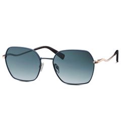 BRENDEL eyewear Sonnenbrille mit leichter Verlaufstönung, blau