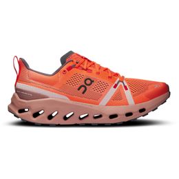 On Cloudsurfter Trail Laufschuhe Herren orange 44