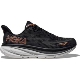 Hoka One One HOKA Clifton 9 Laufschuhe Damen schwarz 40 2/3