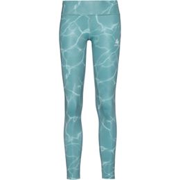 Odlo Zeroweight Lauftights Damen blau M