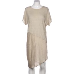 120% Lino 120%lino Damen Kleid, beige