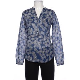 Marie Lund Damen Bluse, blau