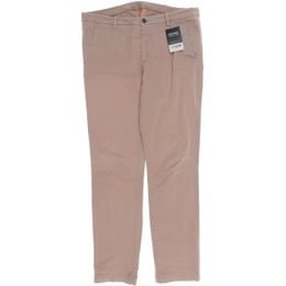 7 For All Mankind Damen Stoffhose, beige, Gr. 30