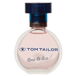 Tom Tailor Damen Time to live! For her Eau de Parfum 30ml, weiß, Gr. ONESIZE