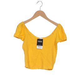 Hollister Damen T-Shirt, gelb