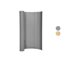 Livarno Home Sichtschutzmatte, mit Bambusoptik, 300 x 100 cm