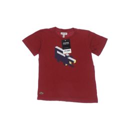 Lacoste Herren T-Shirt, rot, Gr. 116