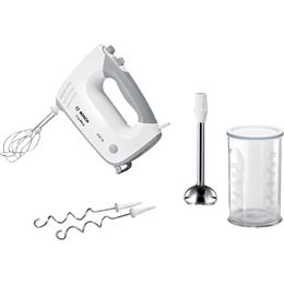 Bosch MFQ36470 Handmixer Weiß/Grau (450 Watt)