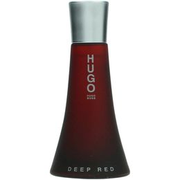 Eau de Parfum Hugo "Deep Red Woman" Parfüms Gr. 50 ml, rot Damen Eau de Parfum