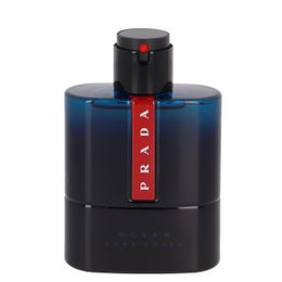 Eau de Toilette Prada "Prada Luna Rossa Ocean" Parfüms Gr. 100 ml, blau (braun) Herren Eau de Toilette