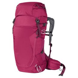 Wanderrucksack Jack Wolfskin "CROSSTRAIL 30 ST" Rucksäcke rot (sangria, red) Wanderrucksäcke