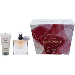 Duft-Set Lancome "La vie est belle" Parfüms rosa Damen Duft Set