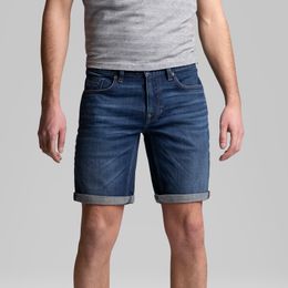 PME-Legend Jeansshorts PME LEGEND "NIGHTFLIGHT" Gr. 38, N-Gr, blau (dark used) Herren Jeans Shorts