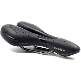 Fahrradsattel Selle Royal "Respiro Soft Unisex" Fahrradsättel Gr. B/H: 163 mm x 277 mm, schwarz Fahrradsättel