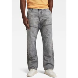 Loose-fit-Jeans G-Star Raw "Carpenter 3D loose" Gr. 30, Länge 32, grau (faded grey neblina) Herren Jeans Loose Fit
