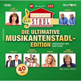 Telamo Die ultimative Musikantenstadl-Edition (2 CDs) - Various. (CD)
