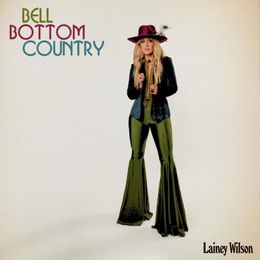 Bell Bottom Country (Watermelon Swirl) (2 LPs) (Vinyl) - Lainey Wilson. (LP)