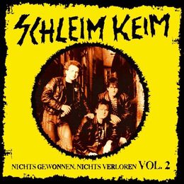 Nichts Gewonnen,Nichts Verloren Vol.2 (Vinyl) - Schleimkeim. (LP)