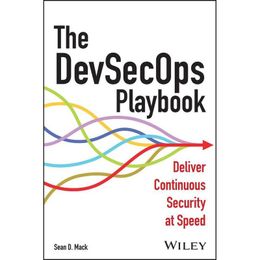 The DevSecOps Playbook - Sean D. Mack, Kartoniert (TB)